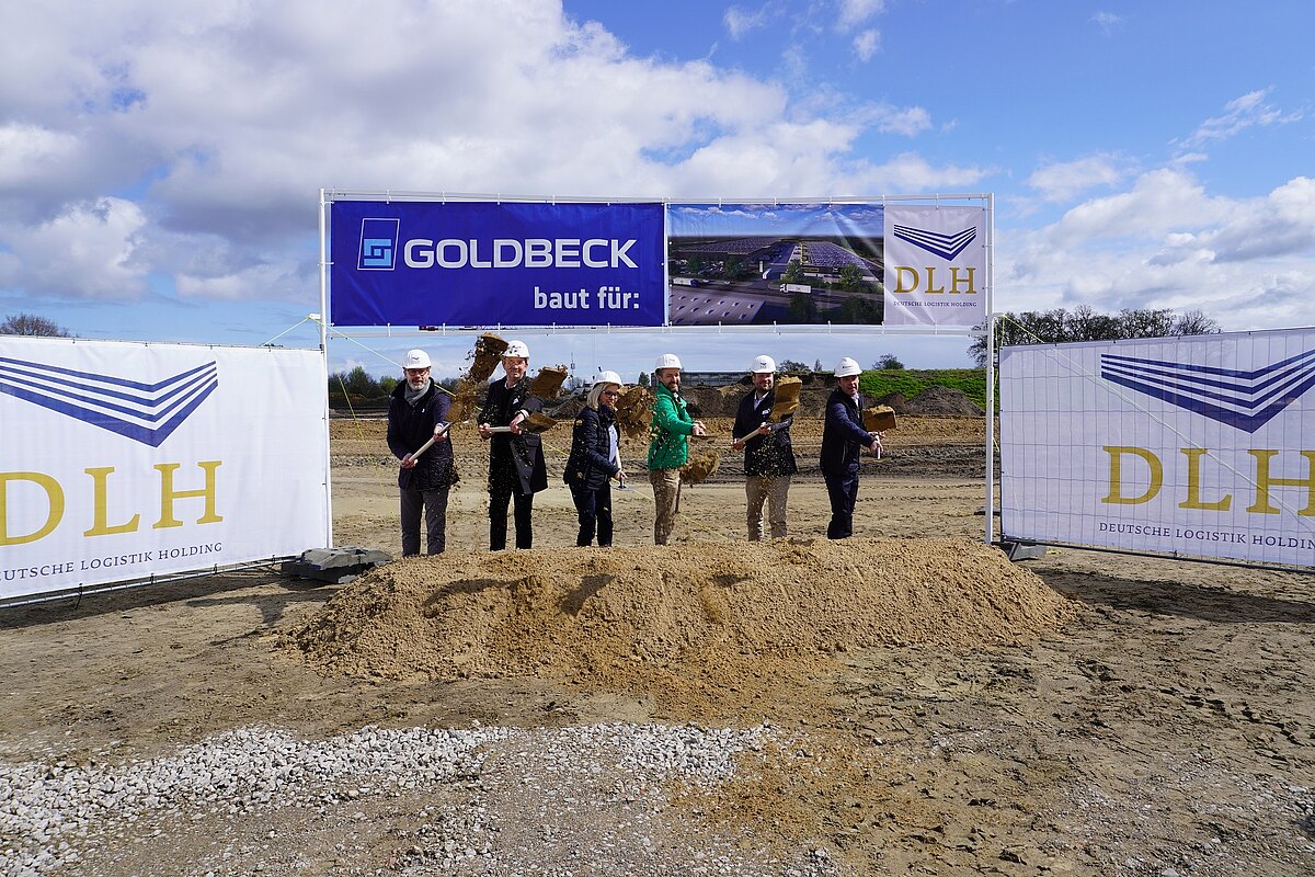 DLH setzt ersten Spatenstich für den Gewerbecampus in Delmenhorst bei ...