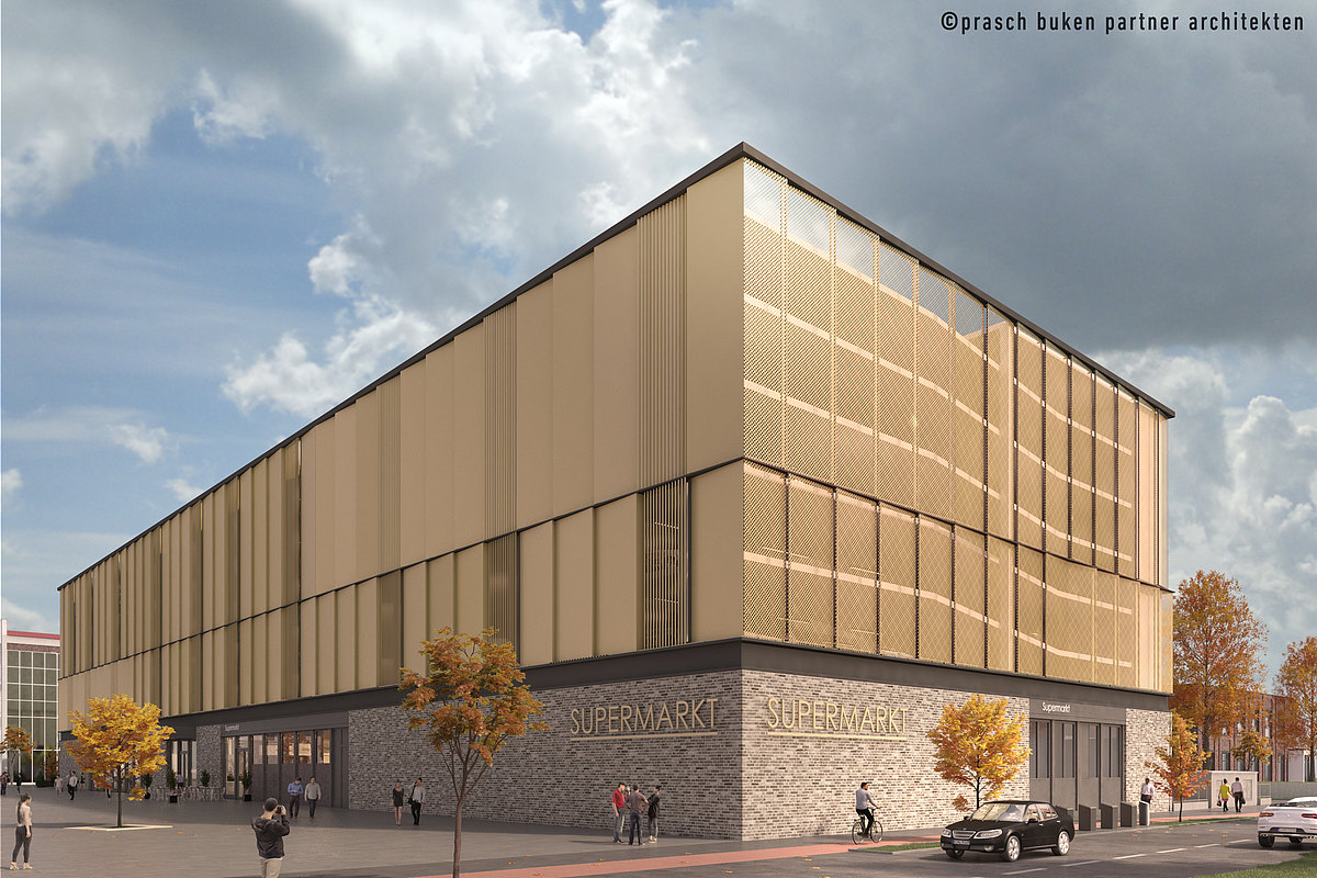 ALDI SÜD wird Store im Quartier VIERZIG549 eröffnen: ZECH GROUP