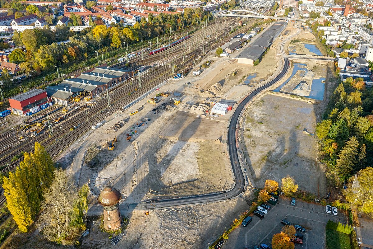 Spatenstich für neues Quartier: Hier wächst die NEUE MEILE – St. Lorenz ...