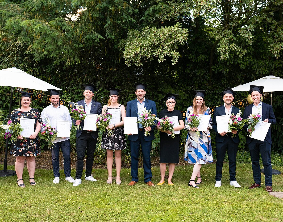 „Grow with ATLANTIC Hotels“: Feierliche Graduierung der ersten ...