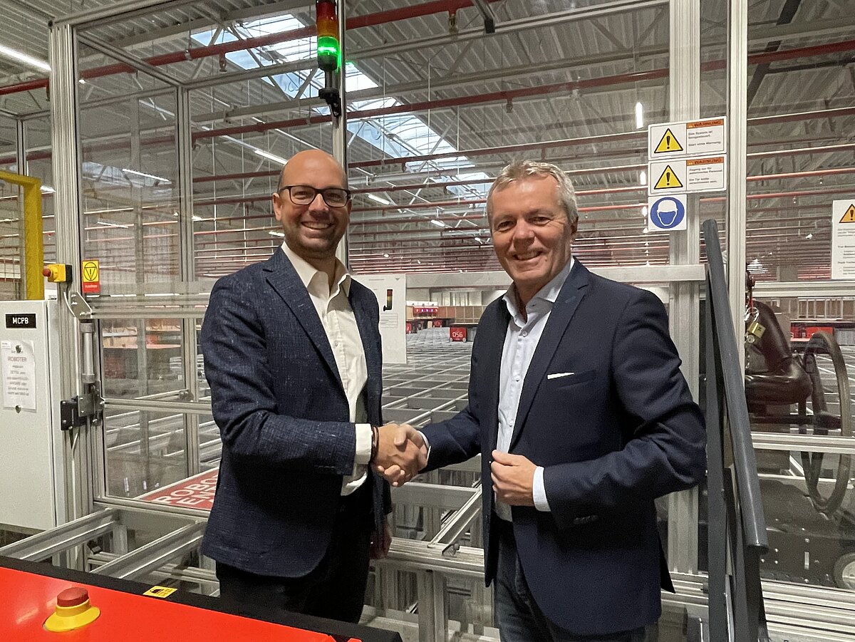 DLH Österreich und AutoStore starten strategische Kooperation für ...