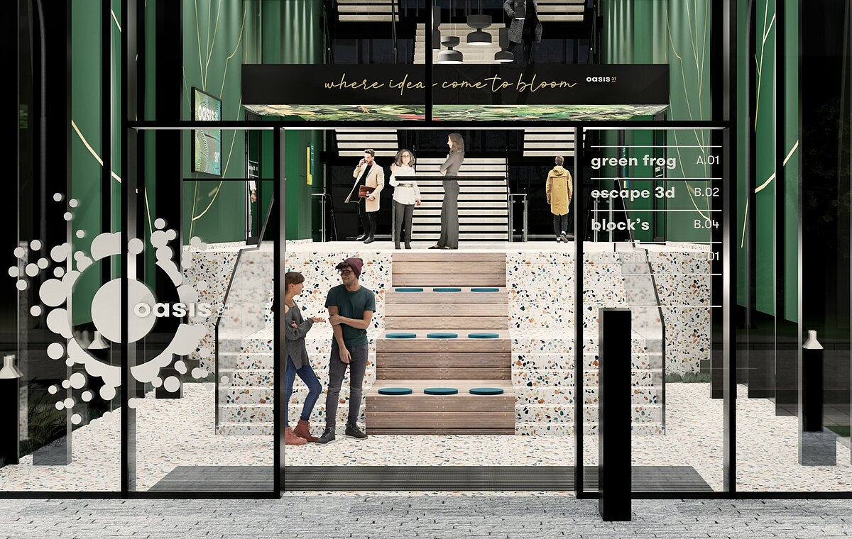 Projekt OASIS in Düsseldorf mit drei weiteren Vermietungen: ZECH GROUP