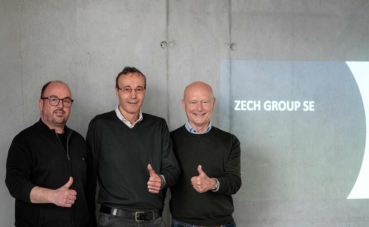 Die Zech Group begrüßt die Karl Stocker Bauunternehmen GmbH in der ...