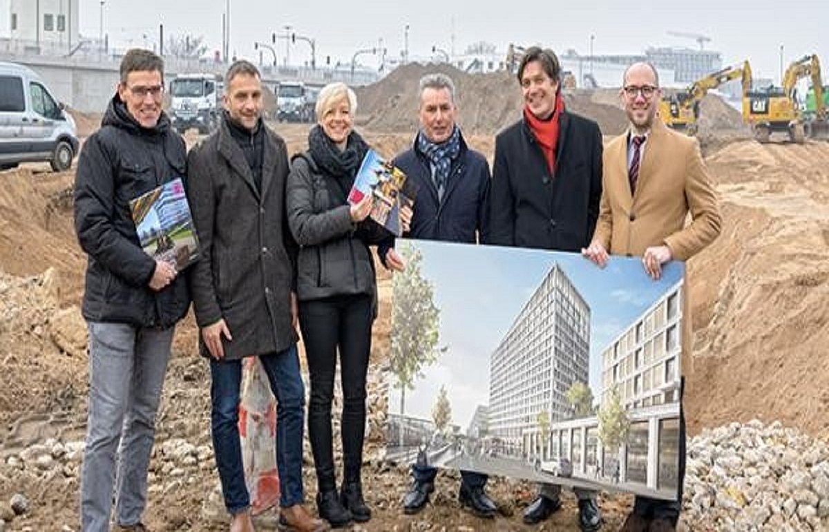 Baustart für Europaplatz Heidelberg: ZECH GROUP