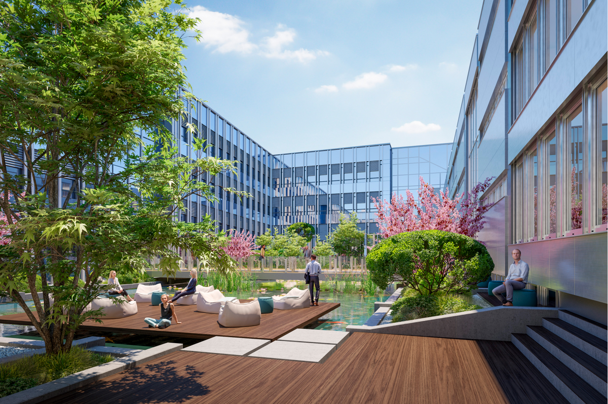 die developer entwickeln mit „OASIS 31“ nachhaltiges Refurbishment ...